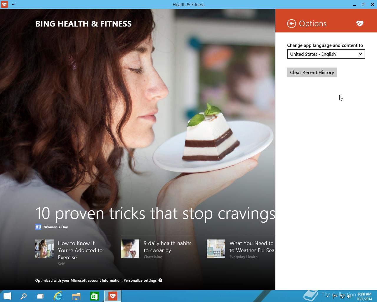 Microsoft Windows 10, 6.4.9841.0 - The Collection Book