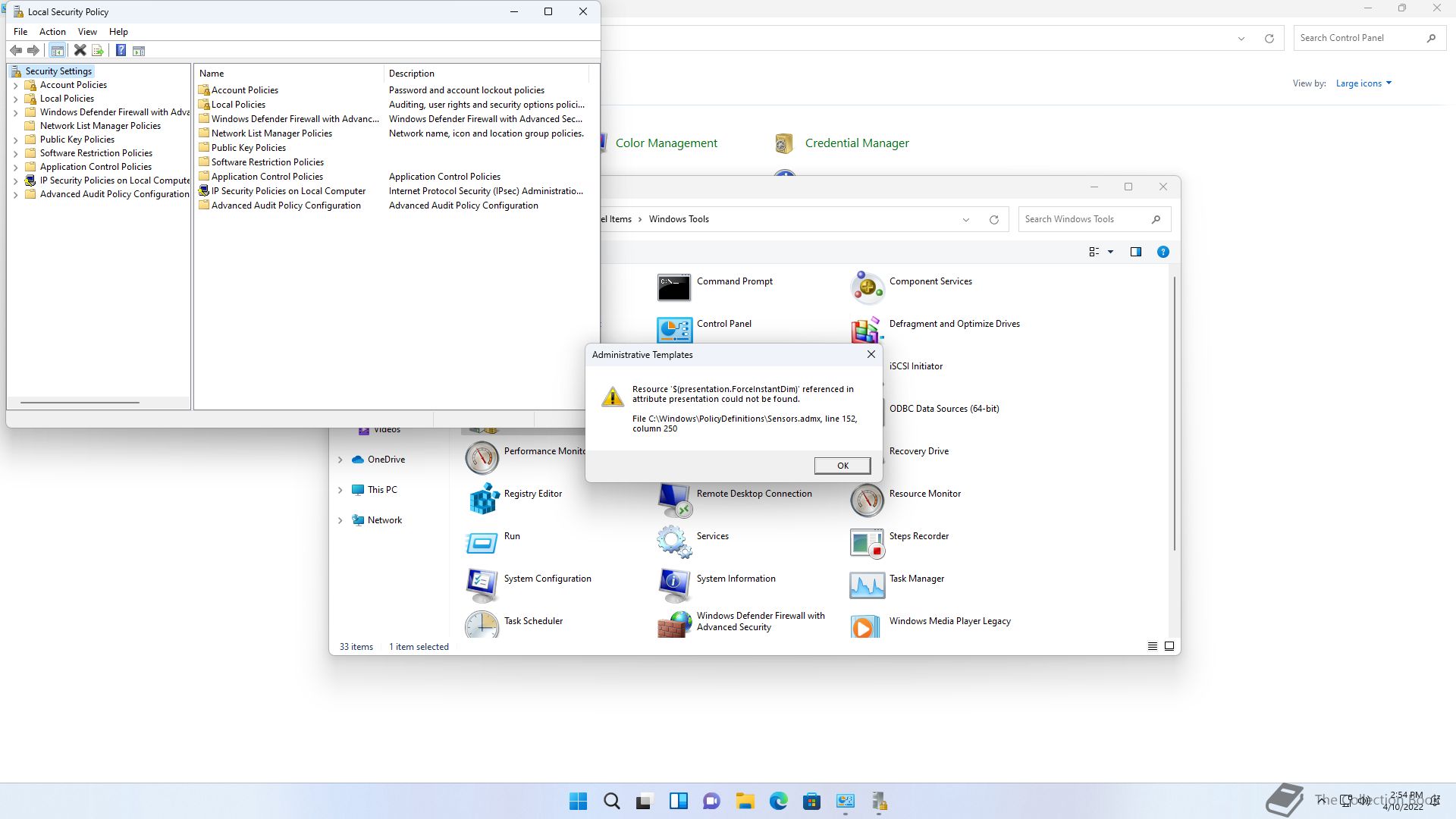 Microsoft Windows 11 v22H2, 10.0.22593.1 - The Collection Book