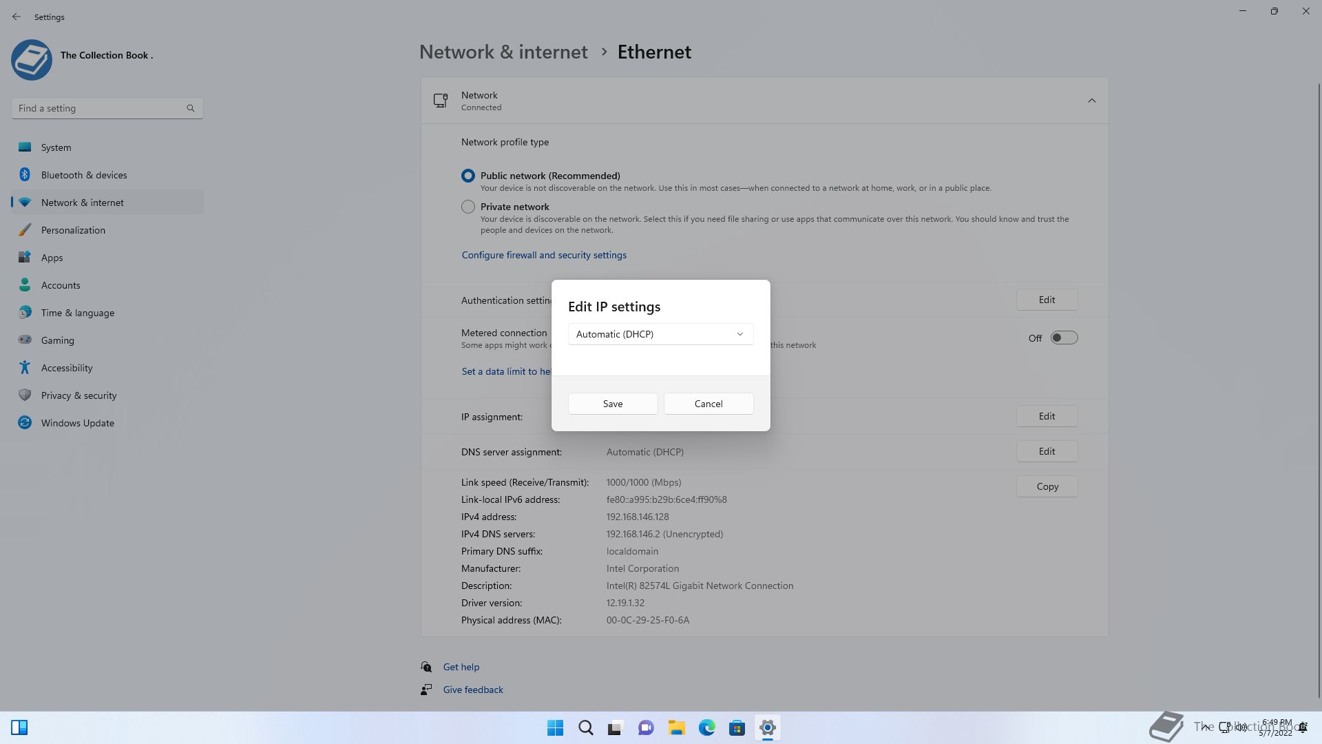 Microsoft Windows 11 v22H2, 10.0.22621.1 - The Collection Book