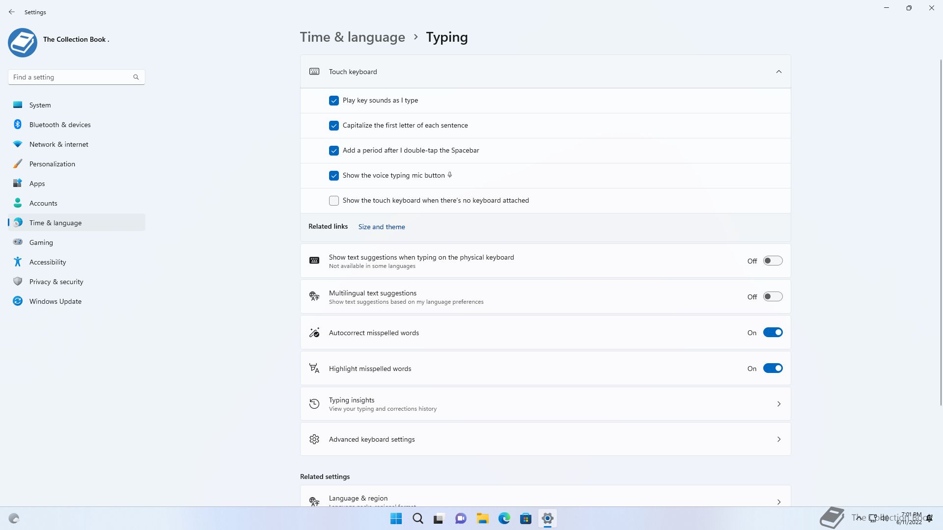 Microsoft Windows 11 v24H2, 10.0.25140.1000 - The Collection Book