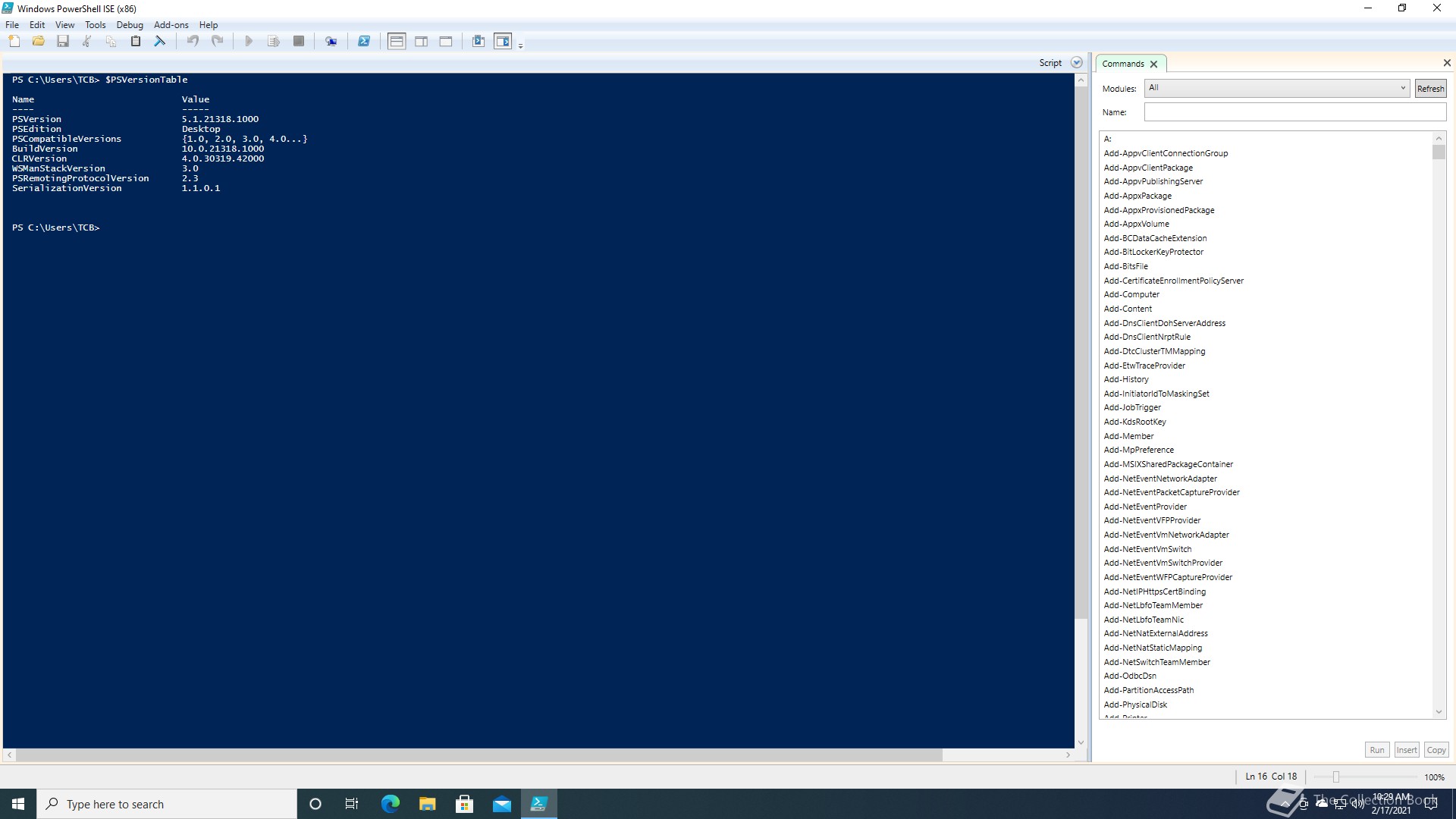 Microsoft Windows 11, 10.0.21318.1000 - The Collection Book