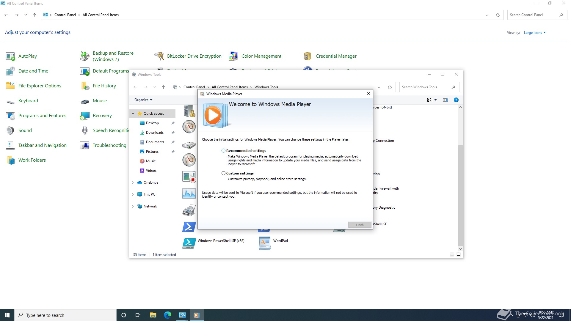 Microsoft Windows 11, 10.0.21390.1 - The Collection Book
