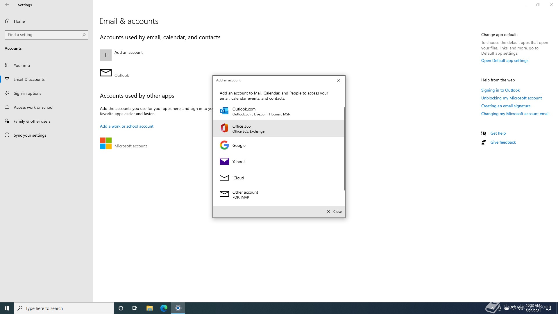 Microsoft Windows 11, 10.0.21390.1 - The Collection Book