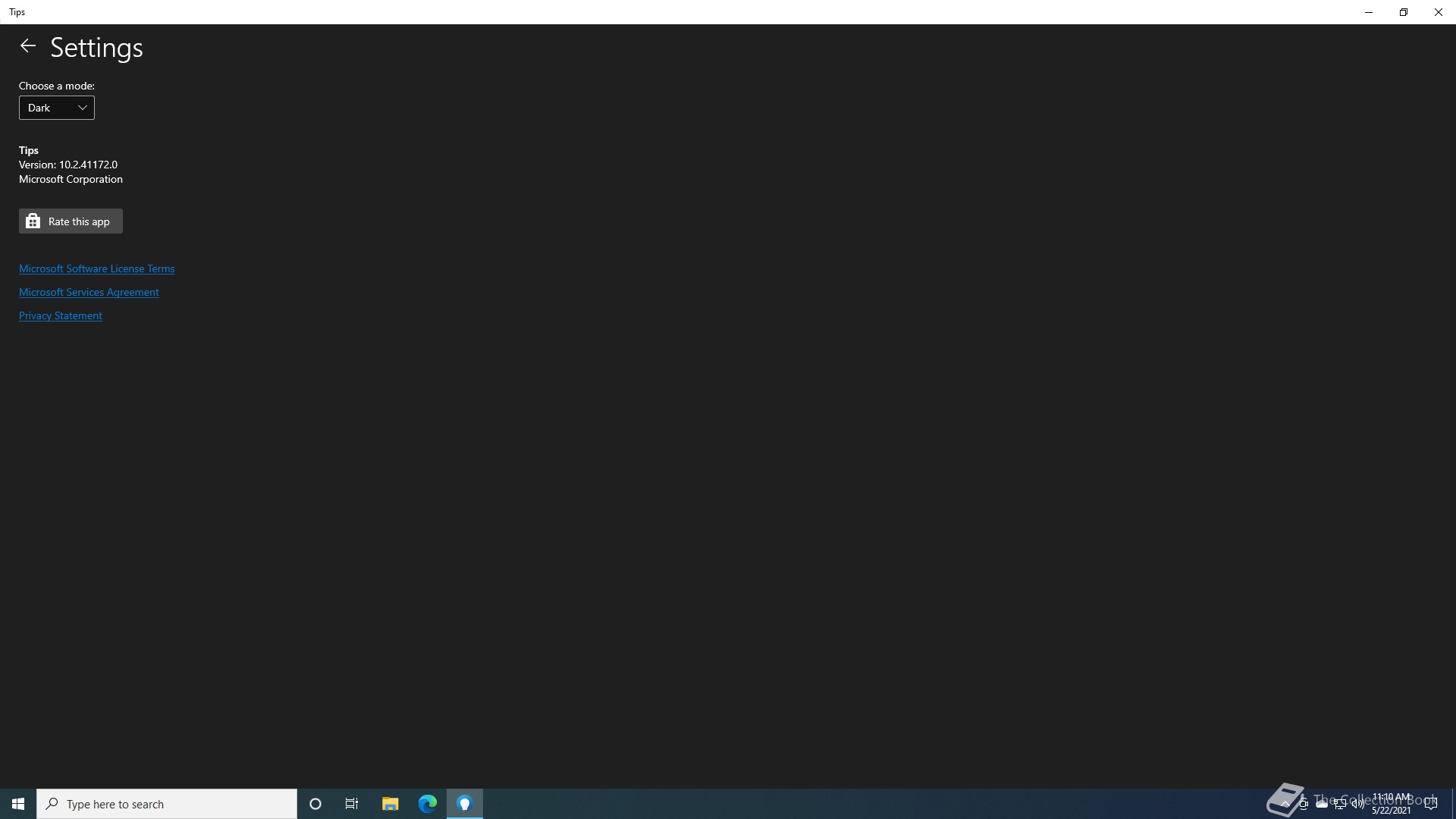 Microsoft Windows 11, 10.0.21390.1 - The Collection Book