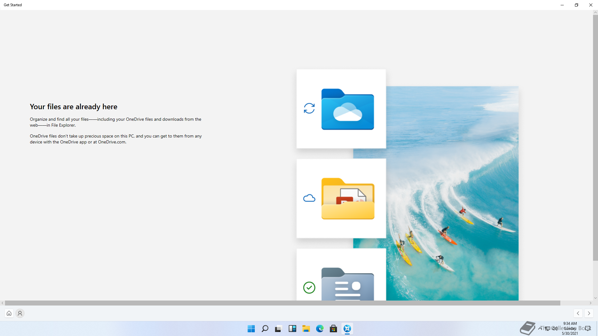 Microsoft Windows 11, 10.0.21996.1 - The Collection Book