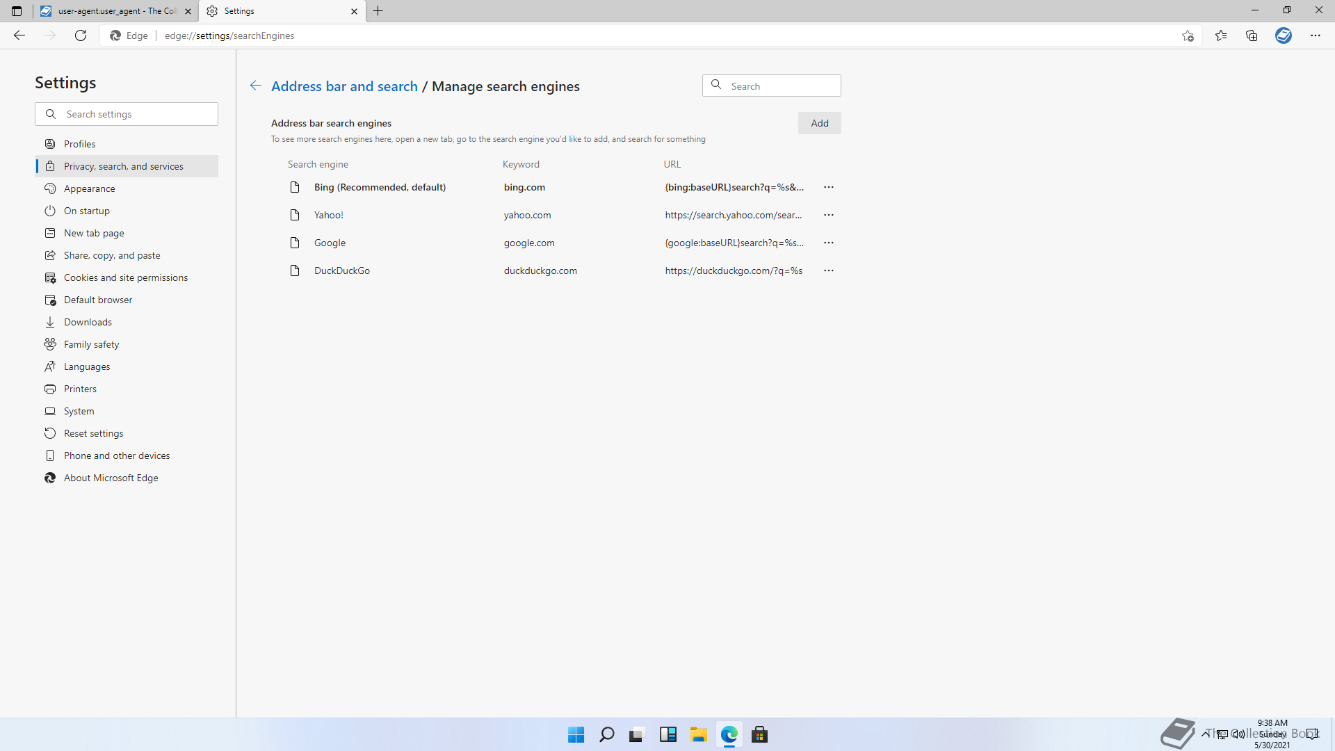 Microsoft Windows 11, 10.0.21996.1 - The Collection Book