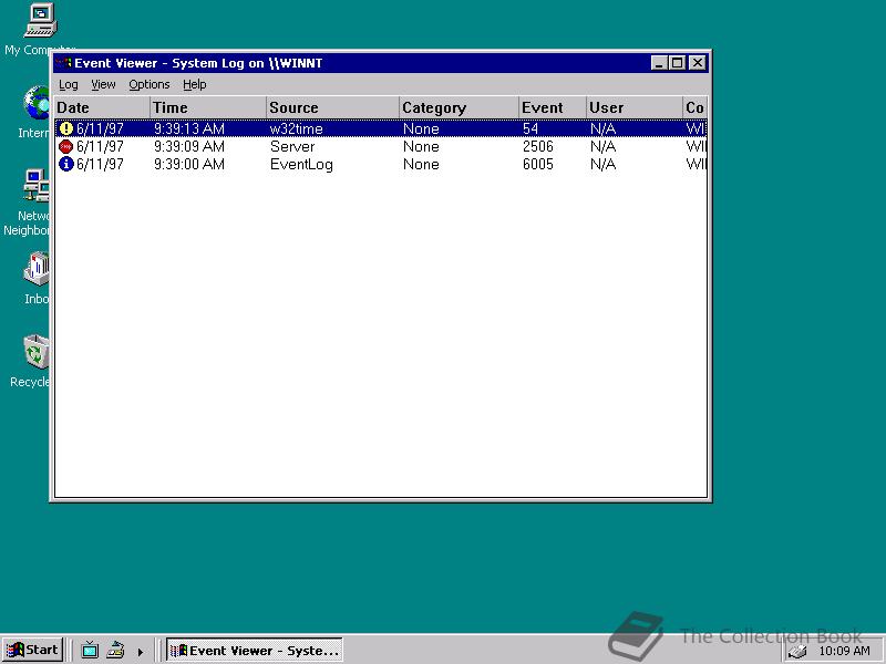 Microsoft Windows 2000, 5.0.1575.1 - The Collection Book