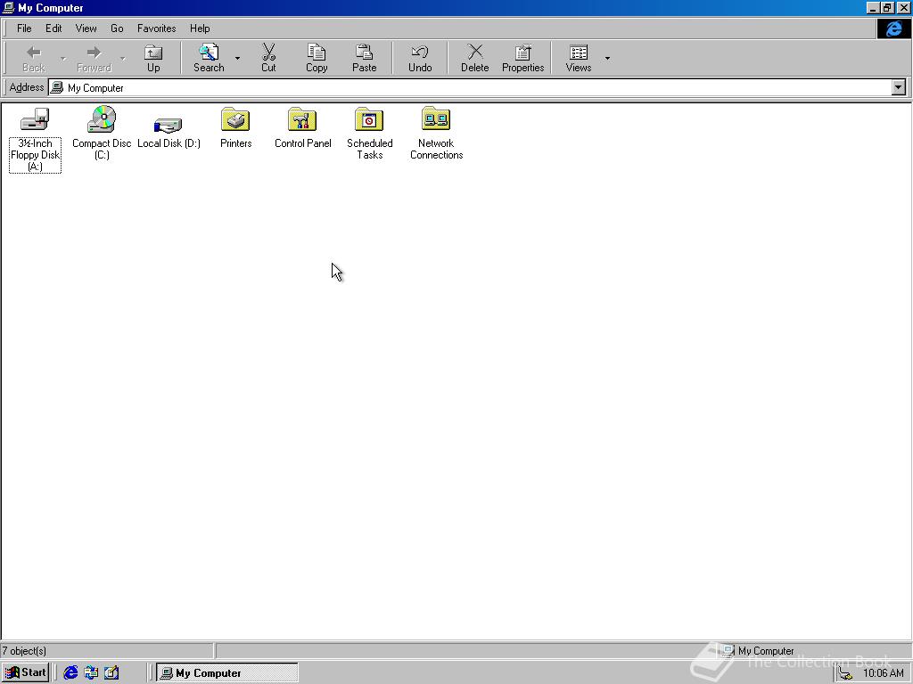Microsoft Windows 2000, 5.0.1814.1 - The Collection Book