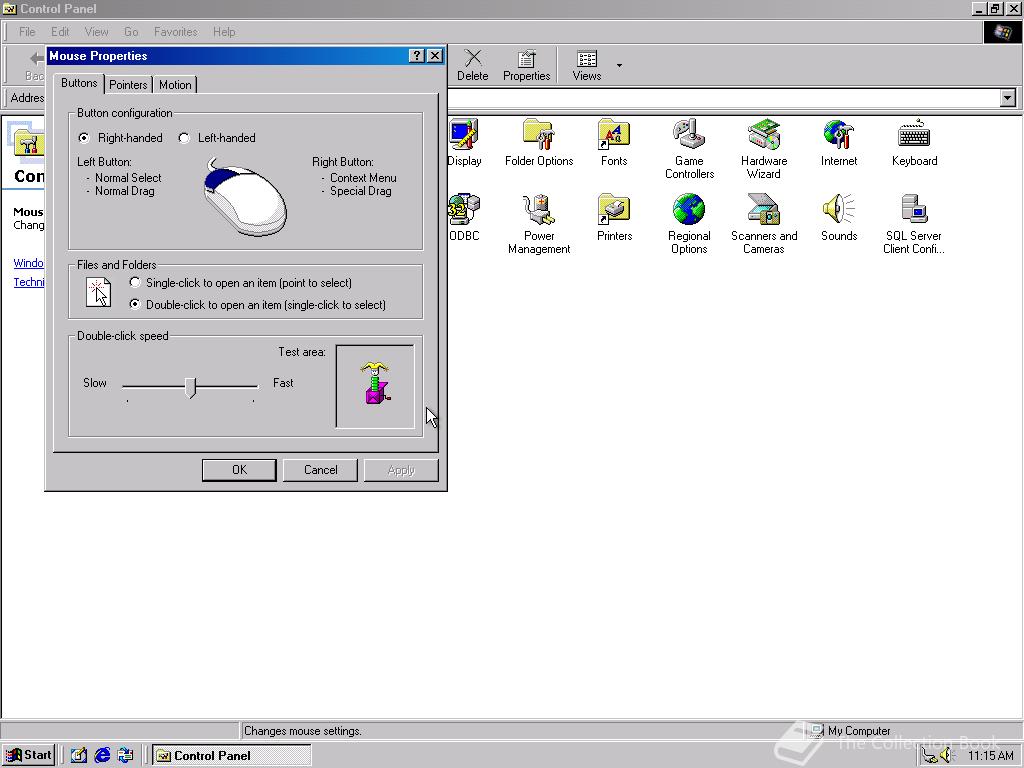 Microsoft Windows 2000, 5.0.1835.1 - The Collection Book