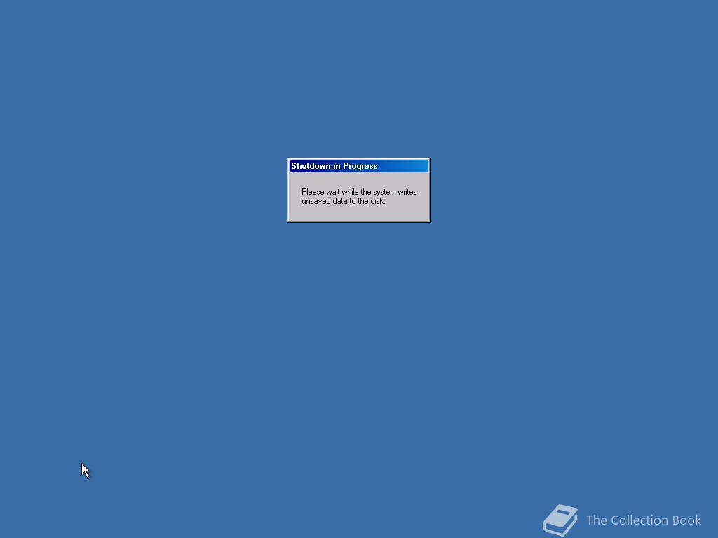 Microsoft Windows 2000, 5.0.1835.1 - The Collection Book