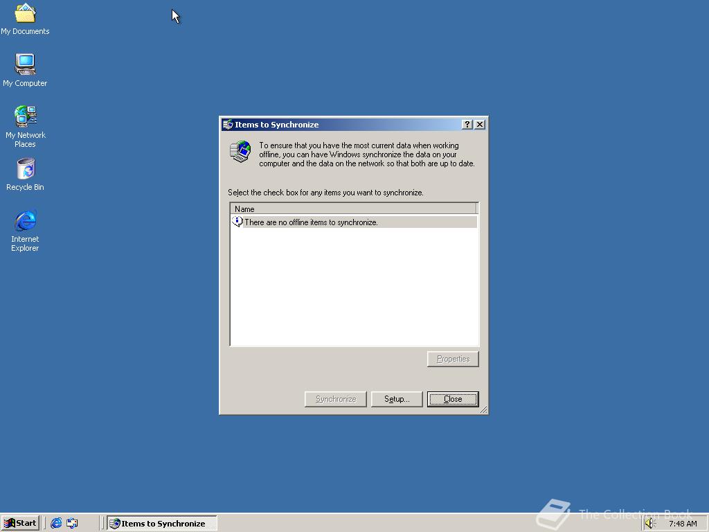 Microsoft Windows 2000, 5.0.1983.1 - The Collection Book