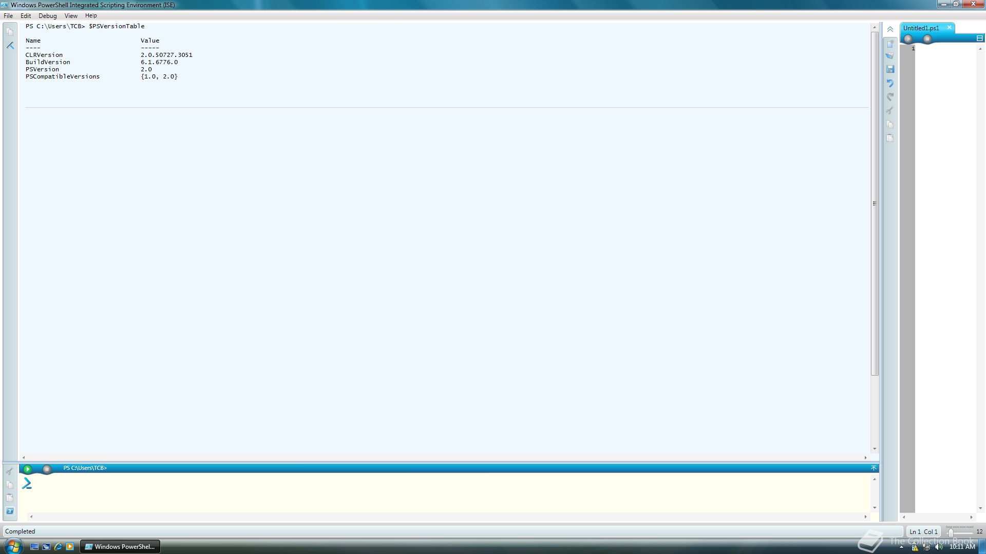 Microsoft Windows 7, 6.1.6776.0 - The Collection Book