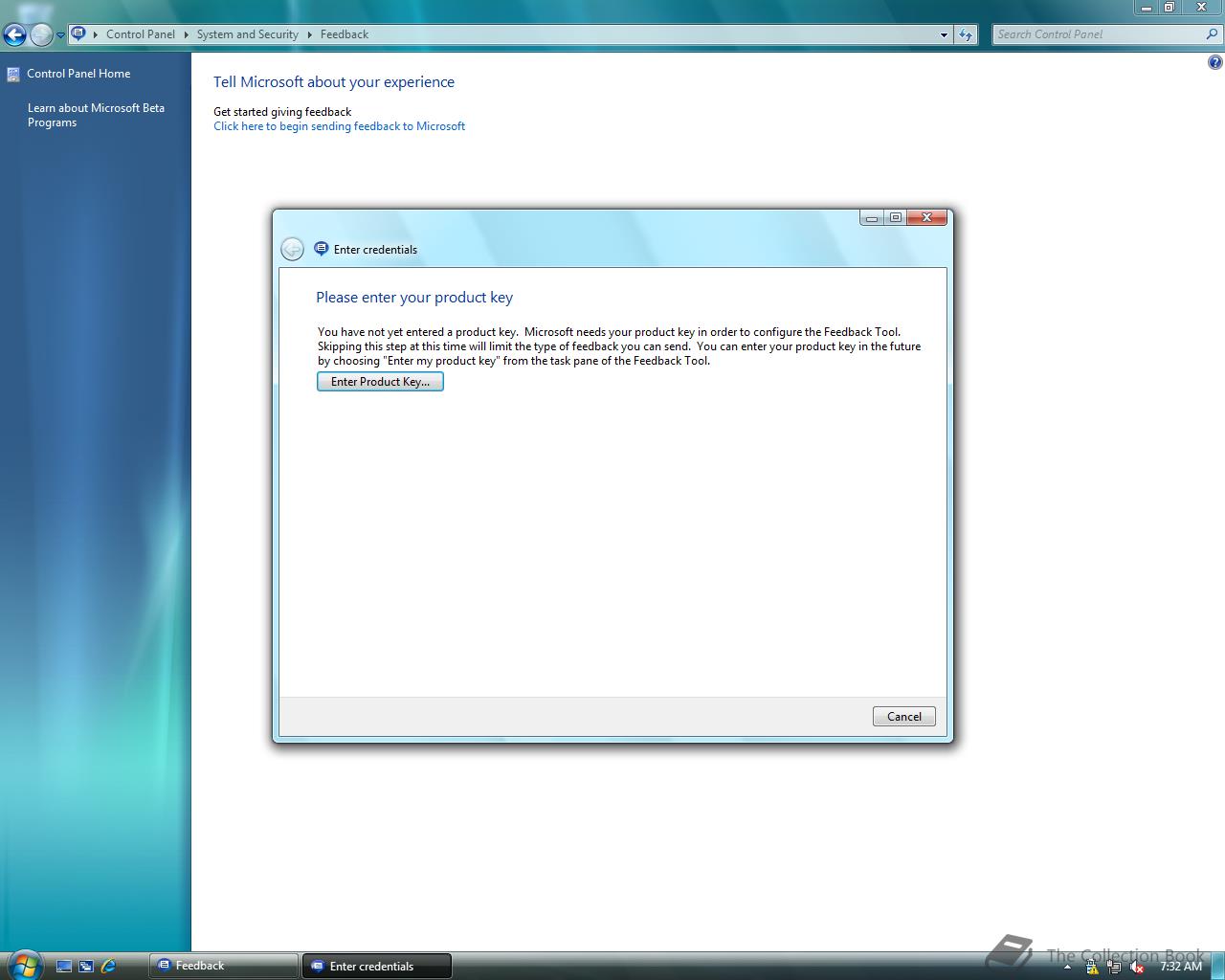 Microsoft Windows 7, 6.1.6780.0 - The Collection Book