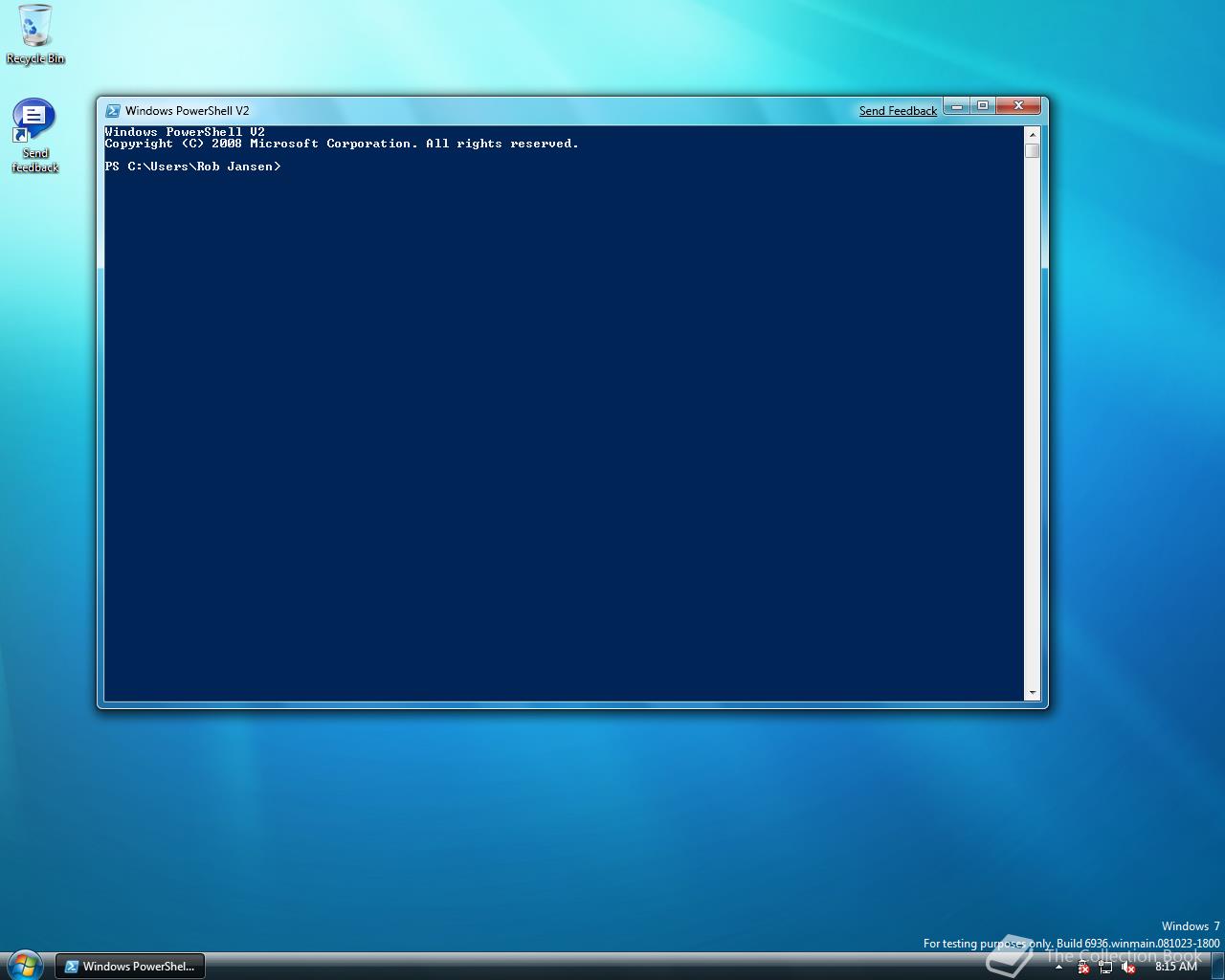 Microsoft Windows 7, 6.1.6936.0 - The Collection Book