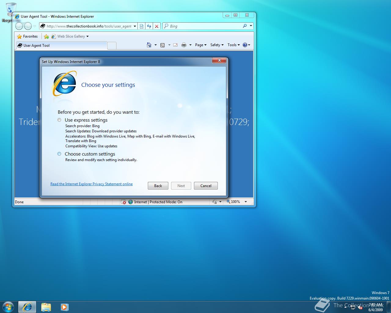 Microsoft Windows 7, 6.1.7229.0 - The Collection Book