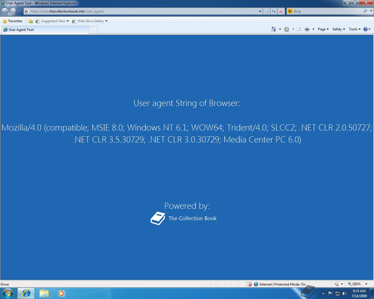 Microsoft Windows 7, 6.1.7600.16385 - The Collection Book