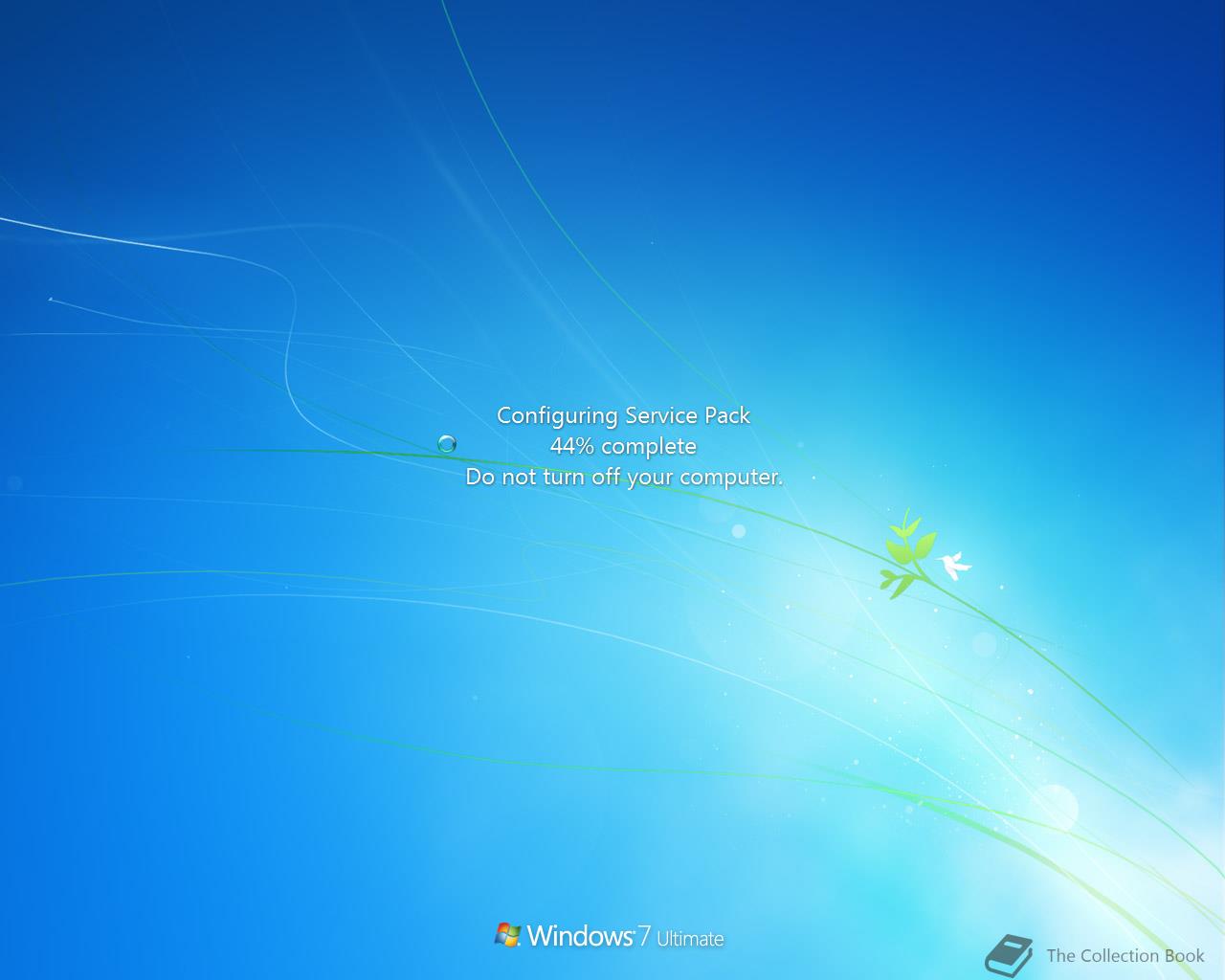 Microsoft Windows 7, 6.1.7601.17105 - The Collection Book