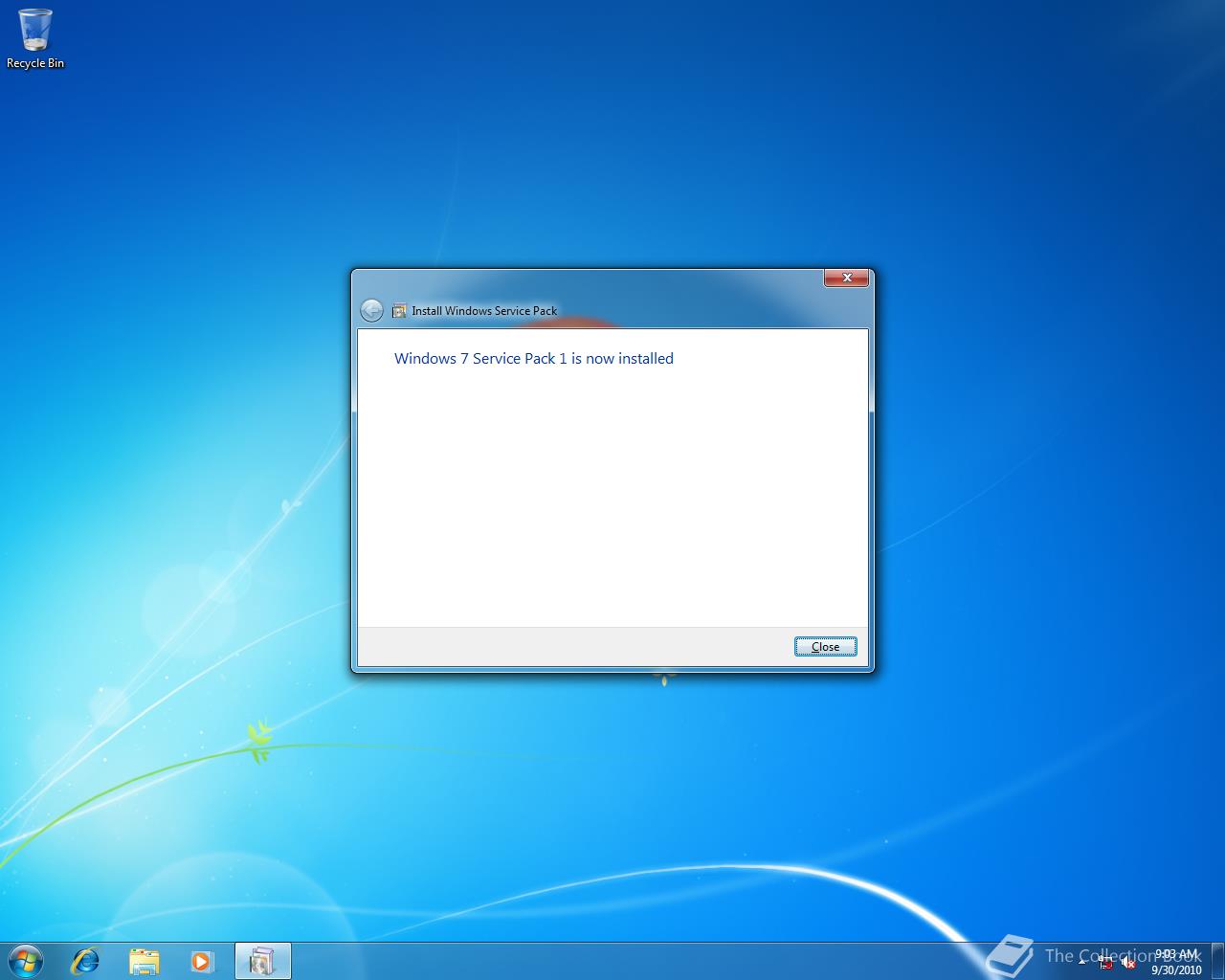 Microsoft Windows 7, 6.1.7601.17105 - The Collection Book