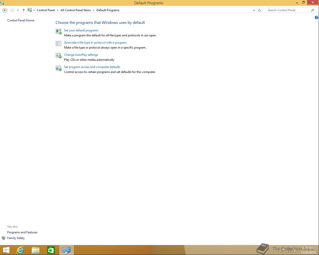 Microsoft Windows 8.1, 6.3.9600.17415 (IR5) - The Collection Book