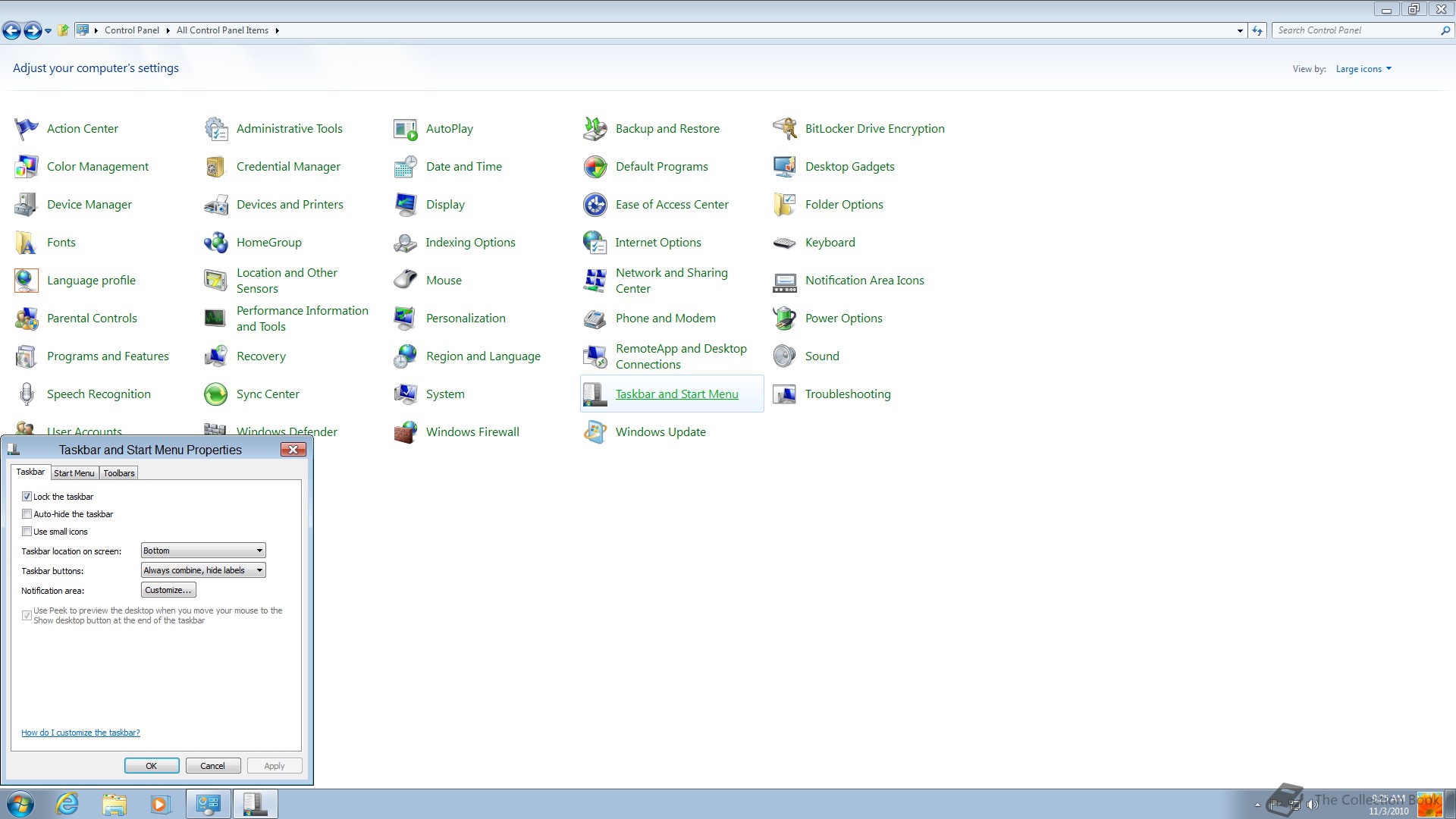 Microsoft Windows 8, 6.2.7875.0 - The Collection Book