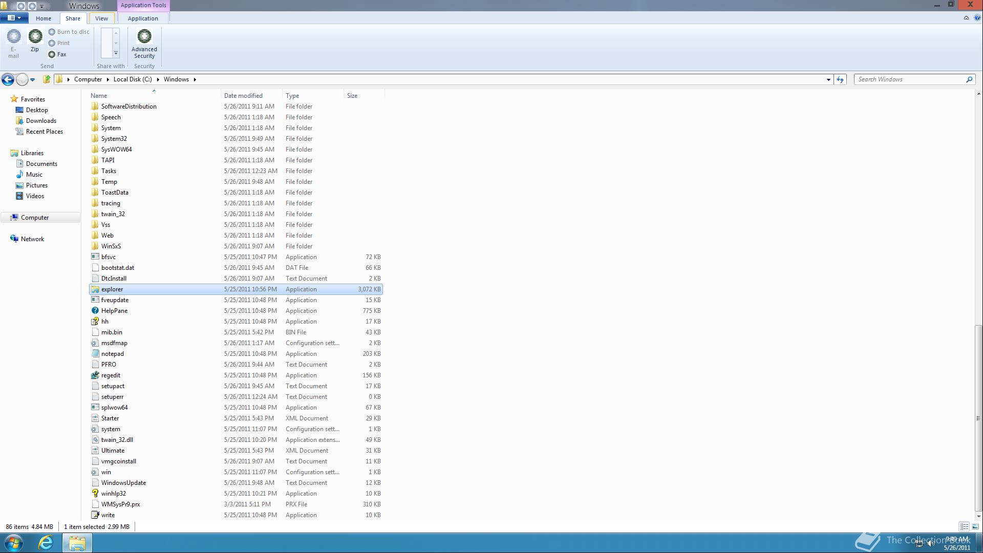 Microsoft Windows 8, 6.2.8014.0 - The Collection Book