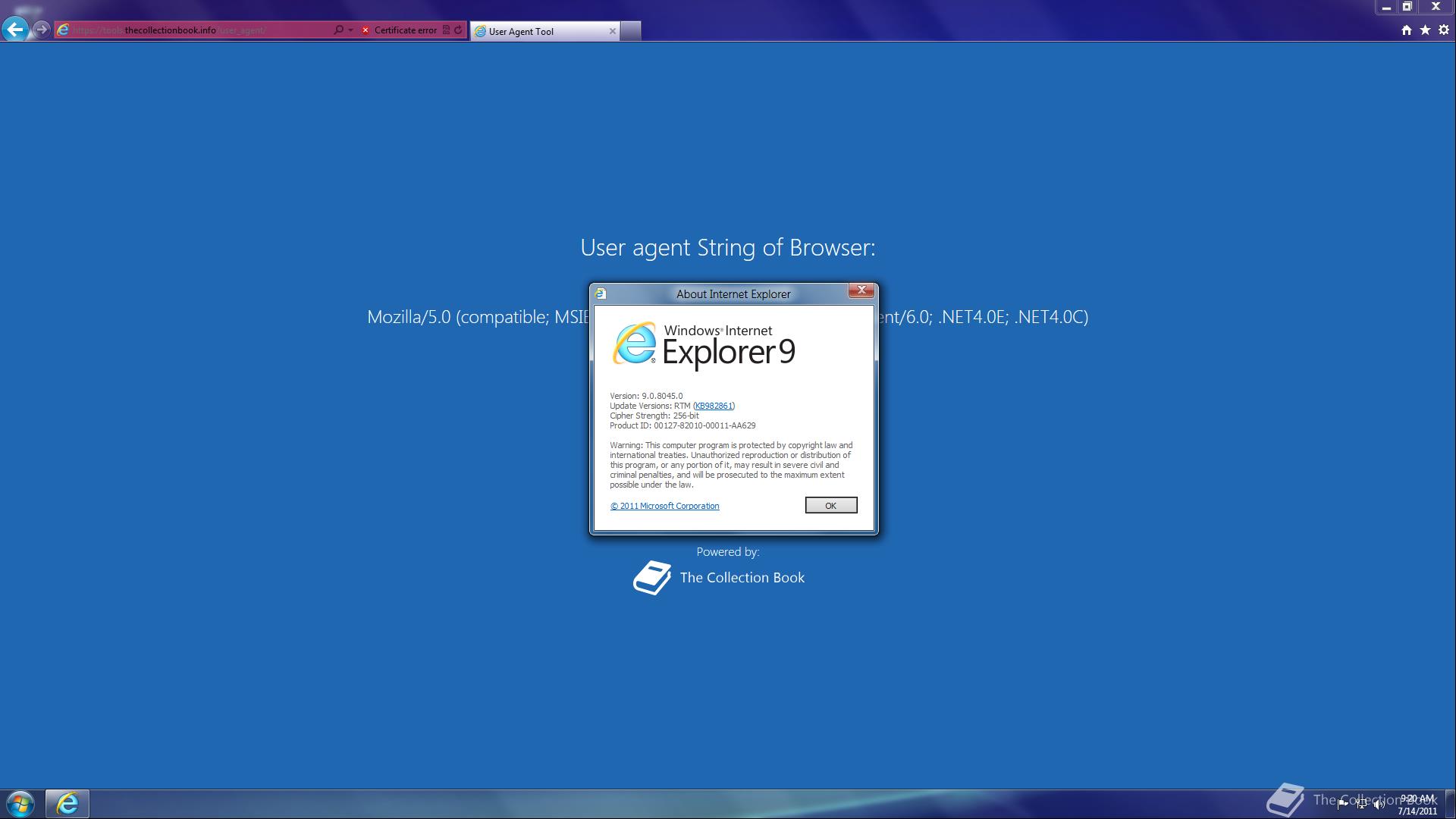 Microsoft Windows 8, 6.2.8045.0 - The Collection Book