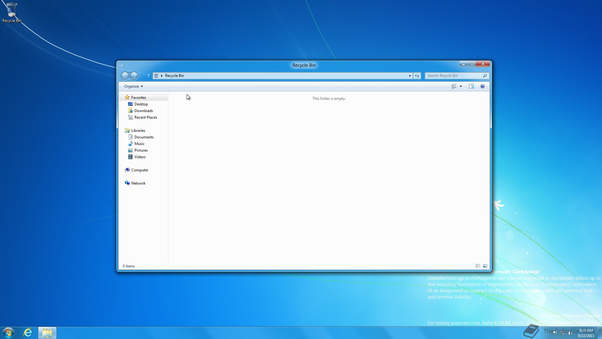 Microsoft Windows 8, 6.2.8118.0 (fbl_core2_sfs) - The Collection Book