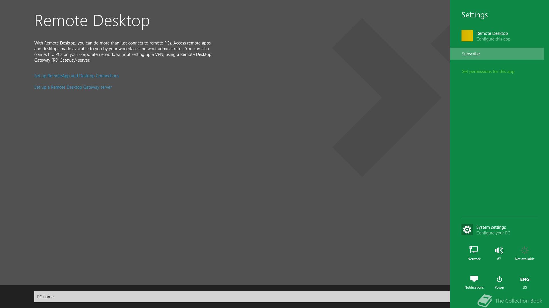 Microsoft Windows 8, 6.2.8128.0 - The Collection Book