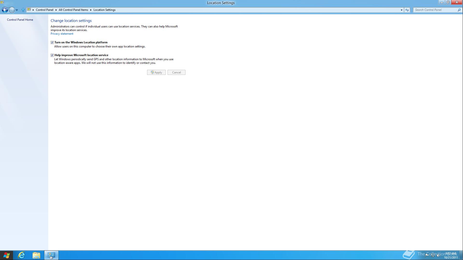 Microsoft Windows 8, 6.2.8140.0 - The Collection Book