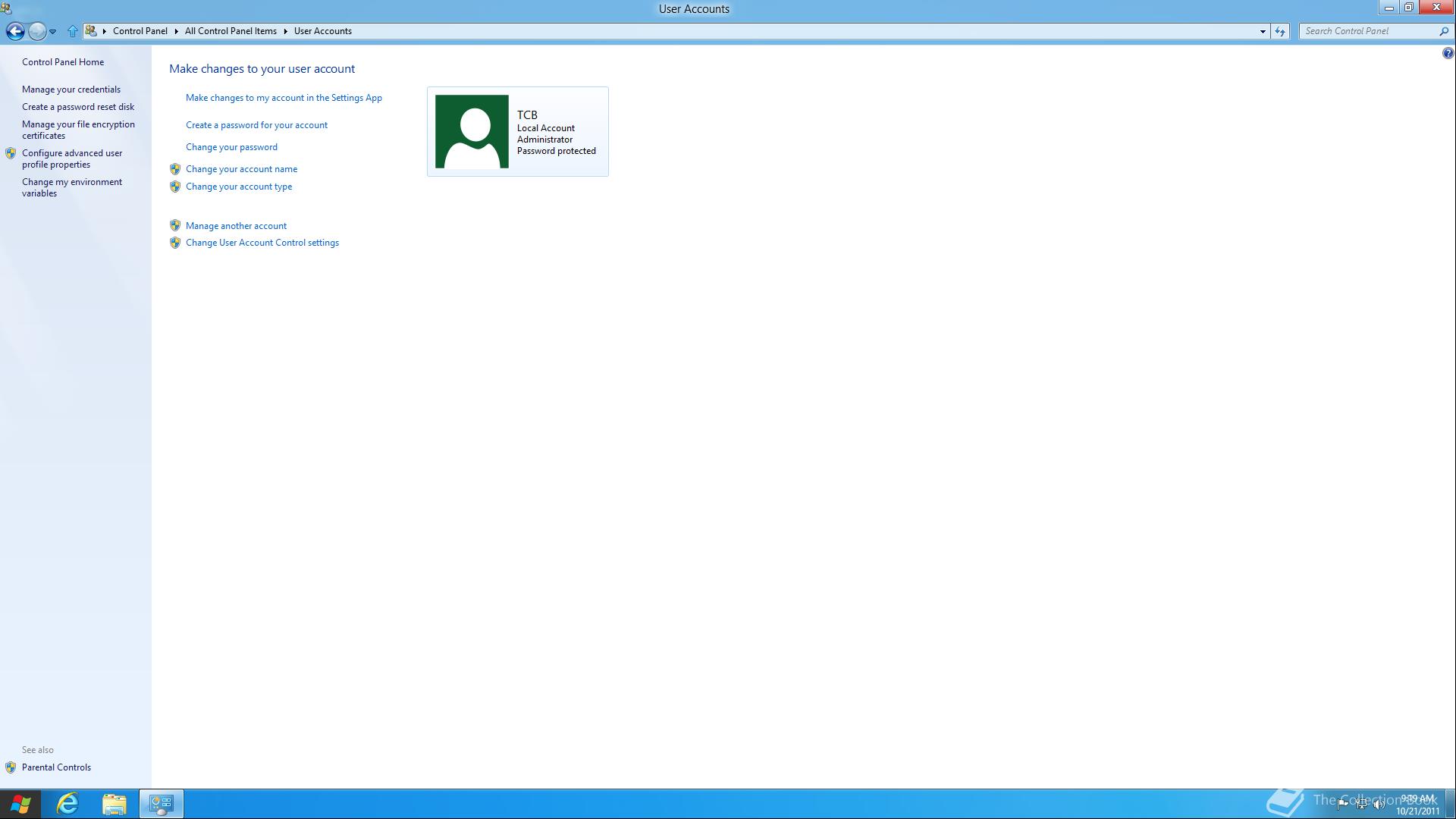 Microsoft Windows 8, 6.2.8140.0 - The Collection Book