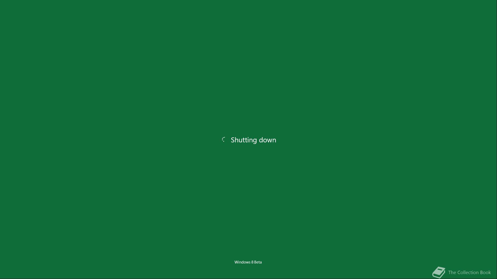 Microsoft Windows 8, 6.2.8140.0 - The Collection Book