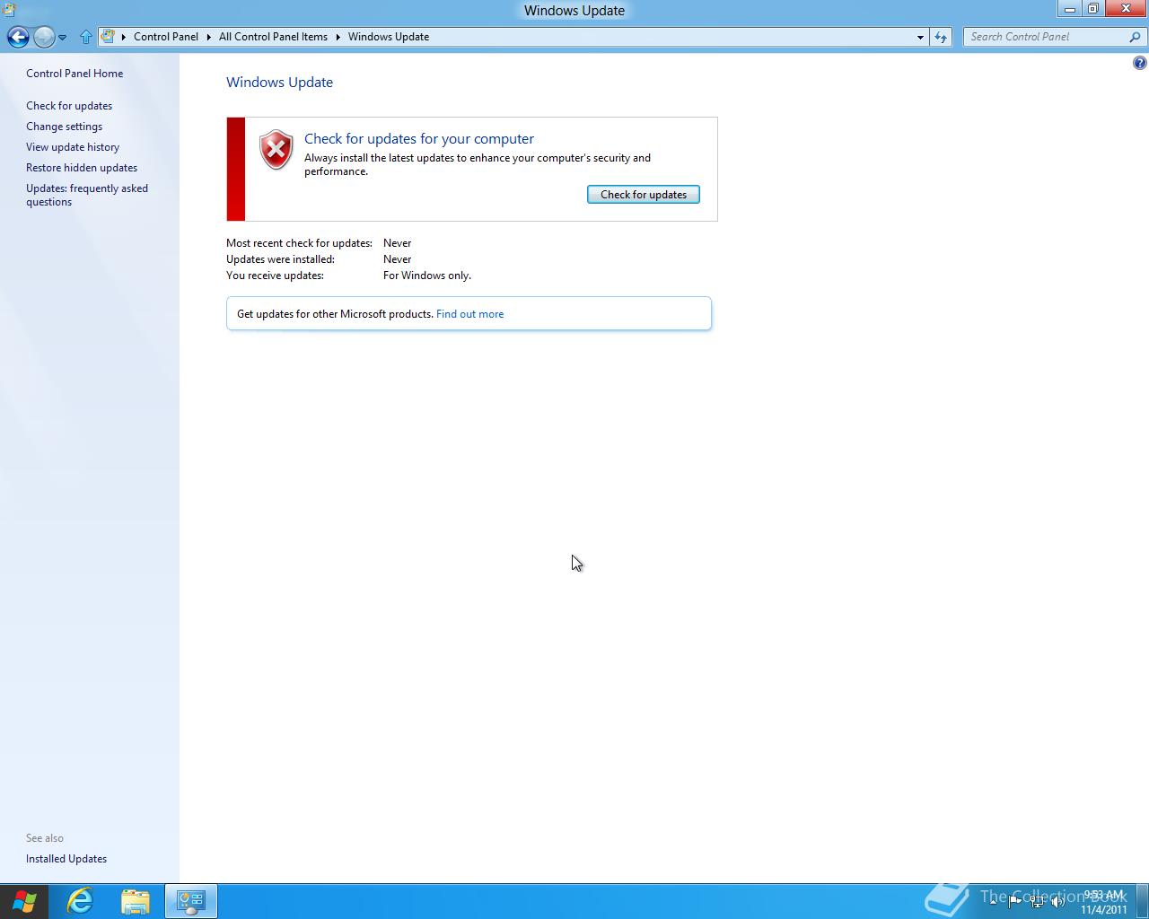 Microsoft Windows 8, 6.2.8148.0 - The Collection Book