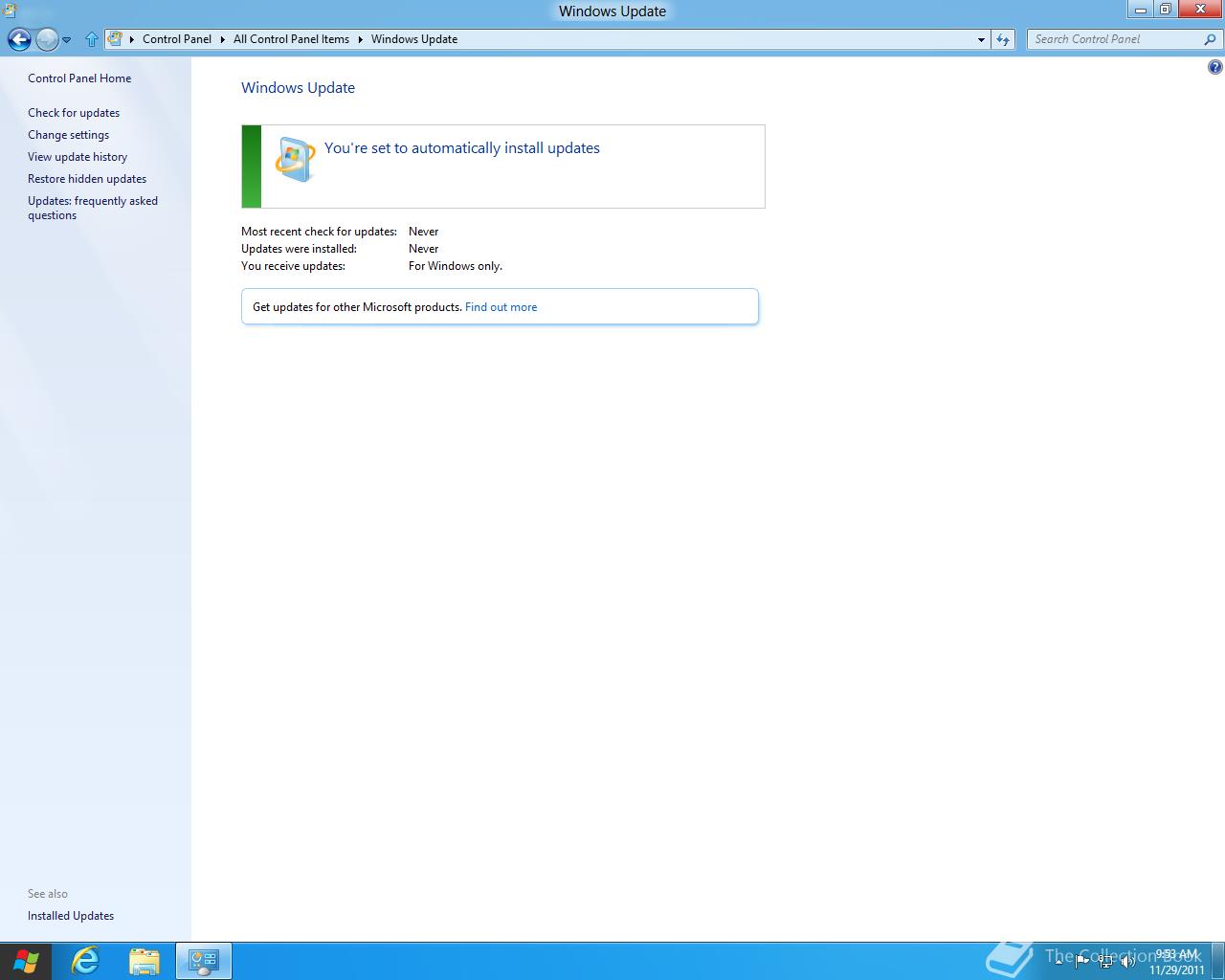 Microsoft Windows 8, 6.2.8161.0 - The Collection Book