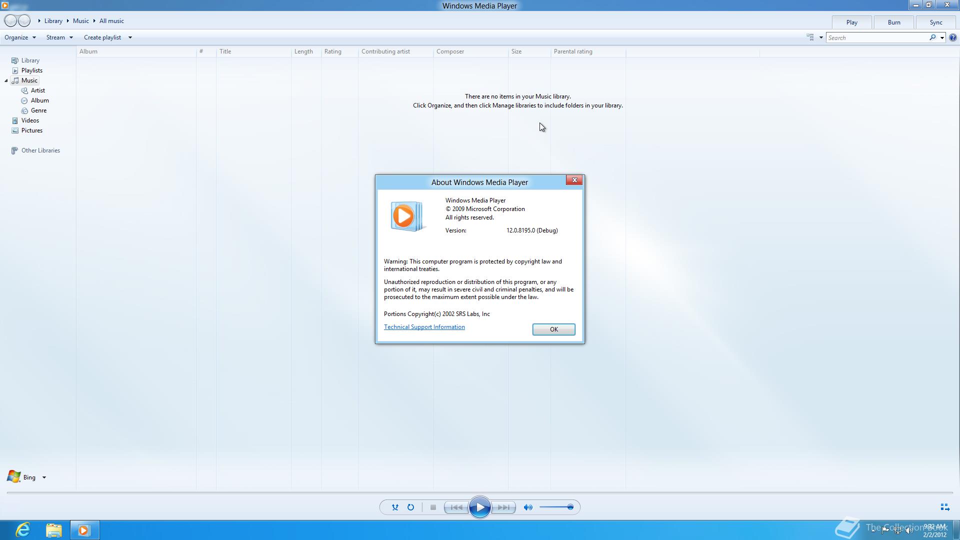 Microsoft Windows 8, 6.2.8195.0 - The Collection Book