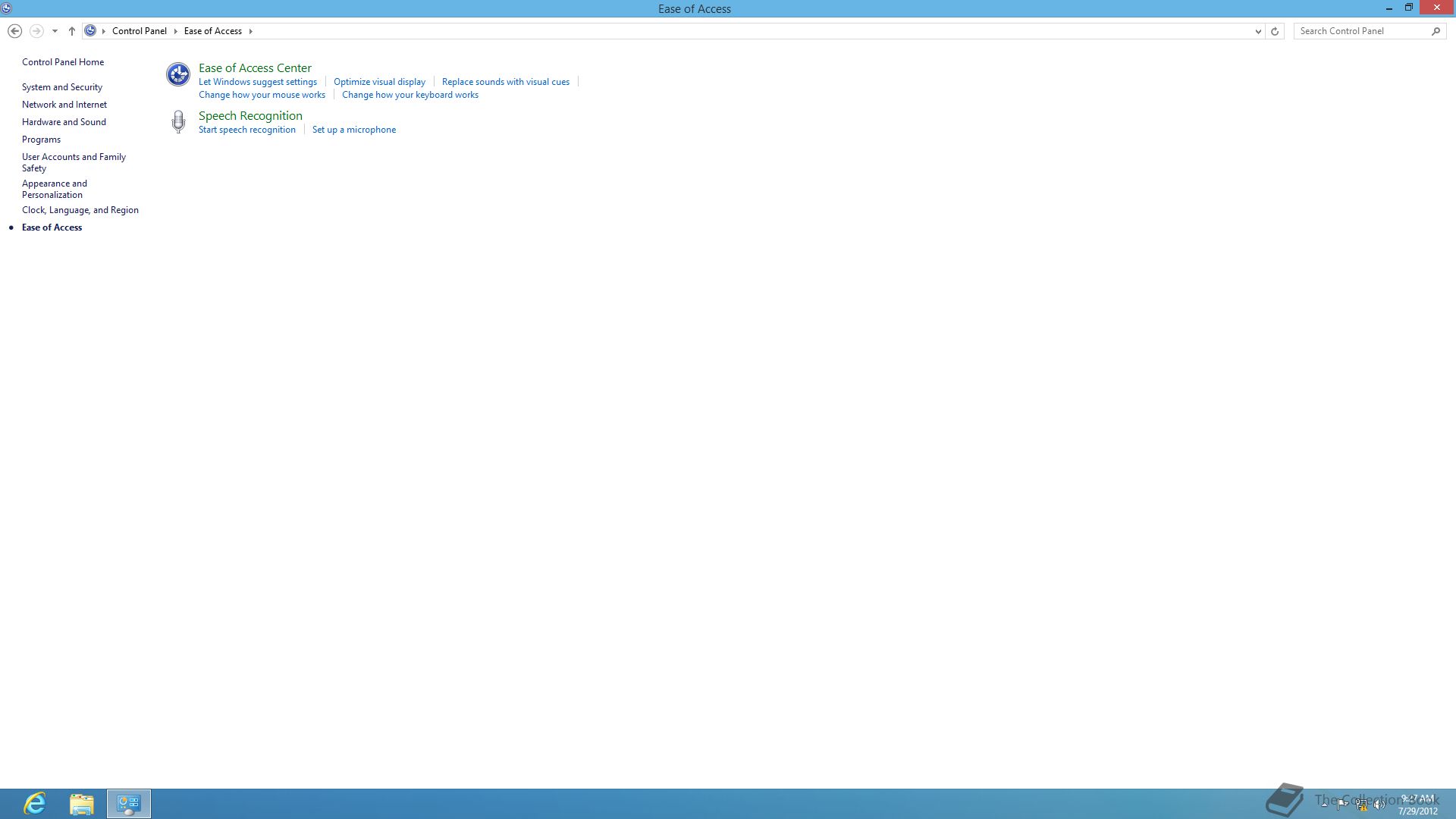 Microsoft Windows 8, 6.2.9200.0 - The Collection Book