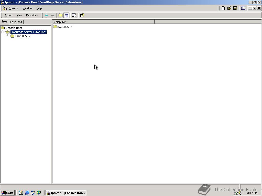 Microsoft Windows BackOffice Server 2000, 5.0.1059.0 - The Collection Book