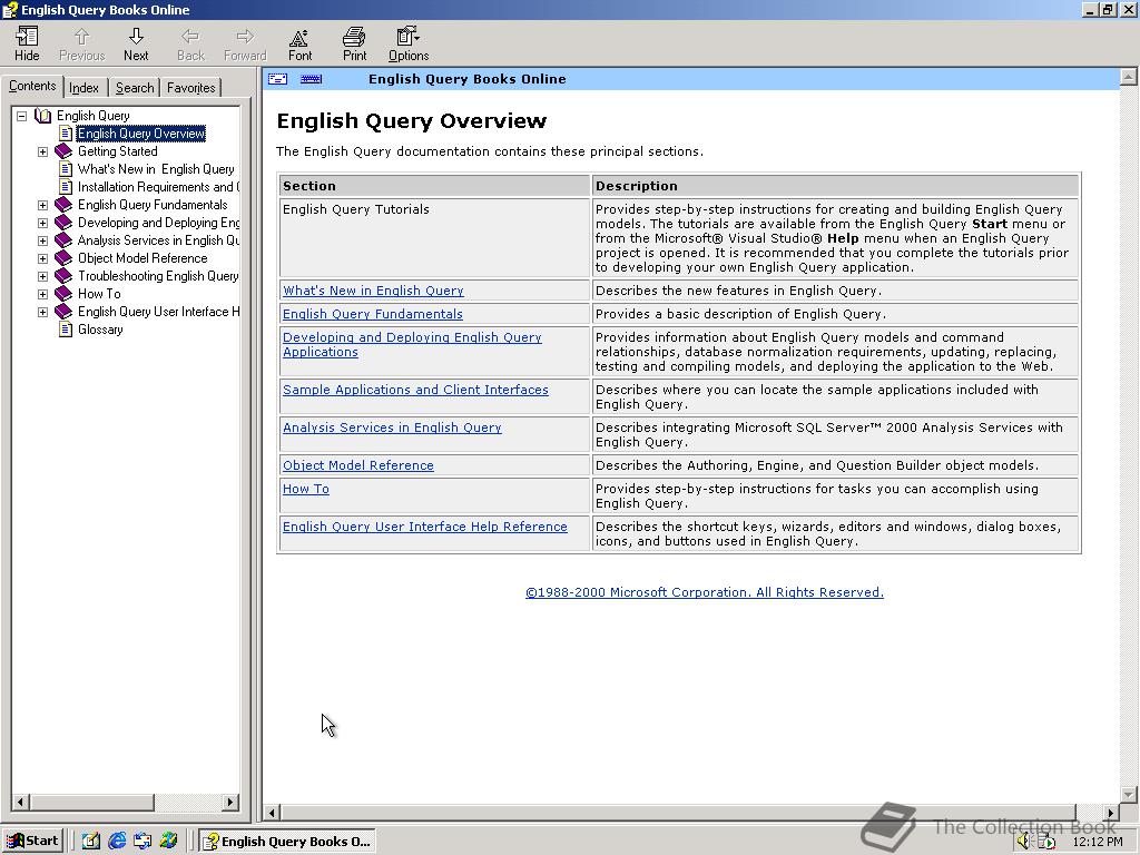 Microsoft Windows BackOffice Server 2000, 5.0.1176.0 - The Collection Book