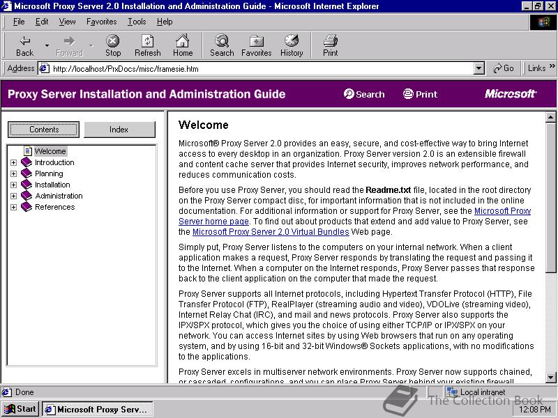 Microsoft Windows BackOffice Server 4.5, 4.50.714.0 - The Collection Book