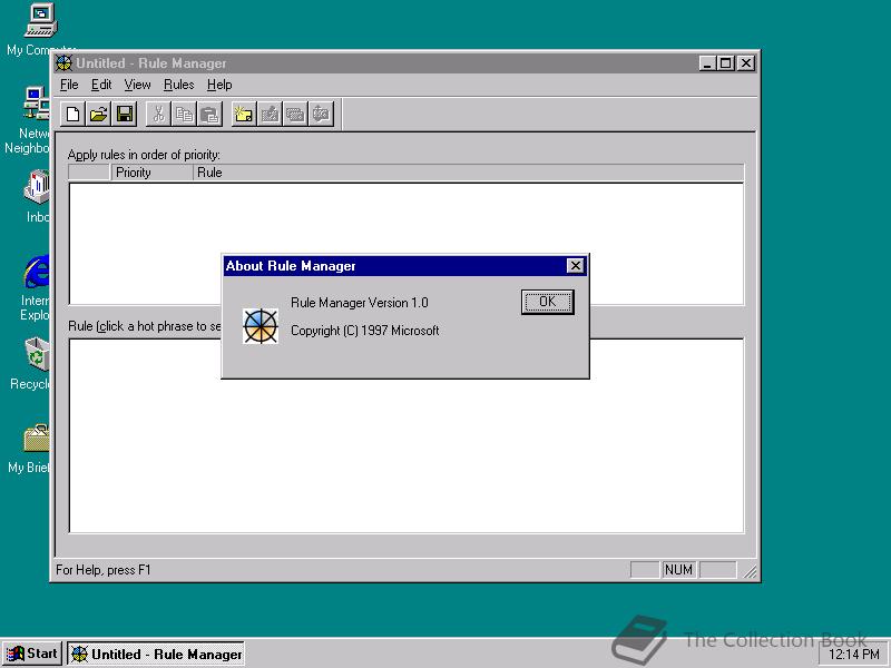 Microsoft Windows BackOffice Server 4.5, 4.50.714.0 - The Collection Book