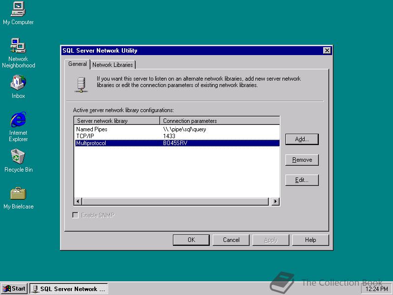 Microsoft Windows BackOffice Server 4.5, 4.50.714.0 - The Collection Book