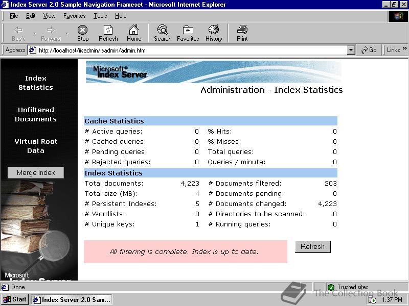 Microsoft Windows BackOffice Small Business Server 4.5, 4.5.714.0 - The ...