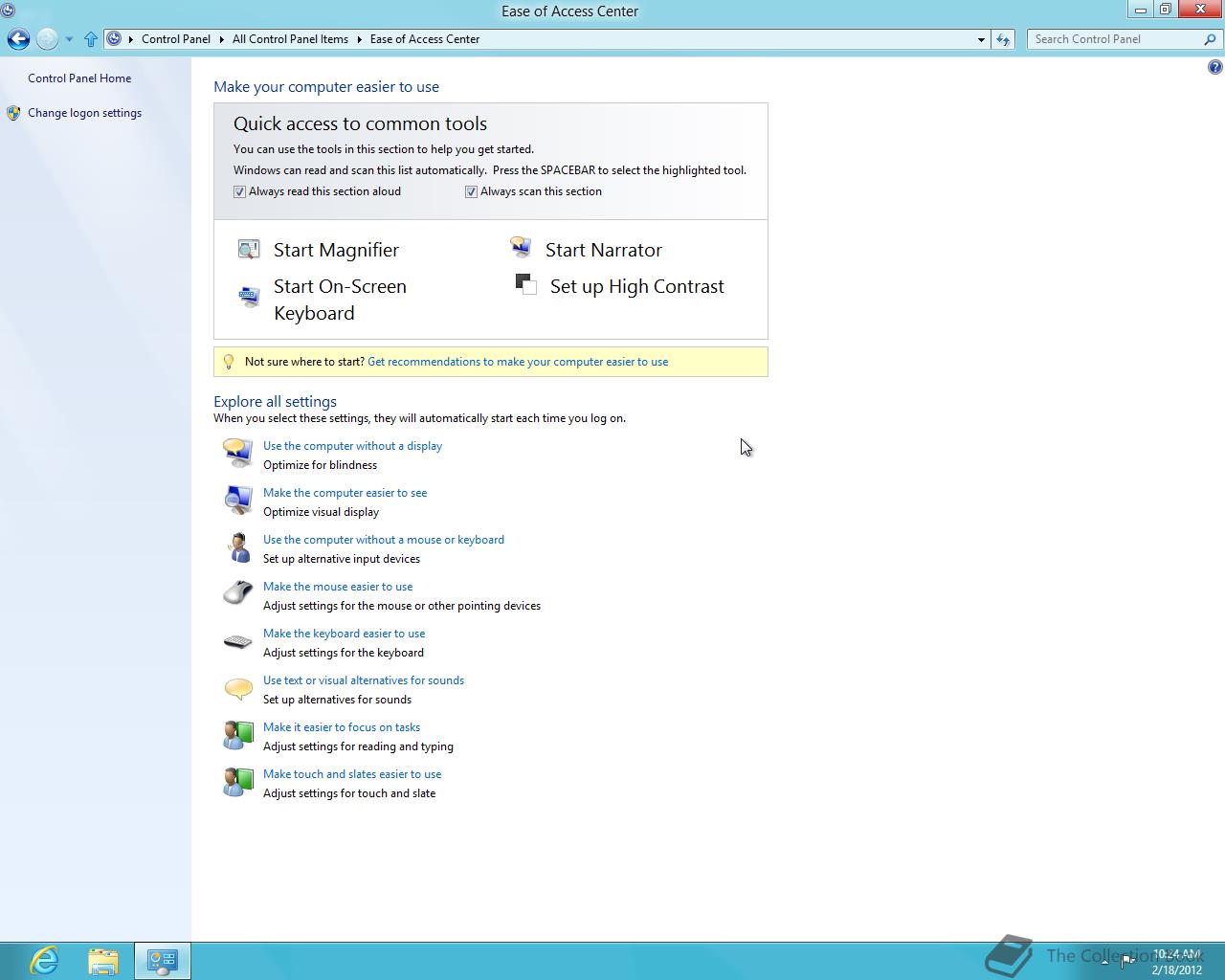 Microsoft Windows Embedded 8 Standard, 2.0.0212.0 - The Collection Book