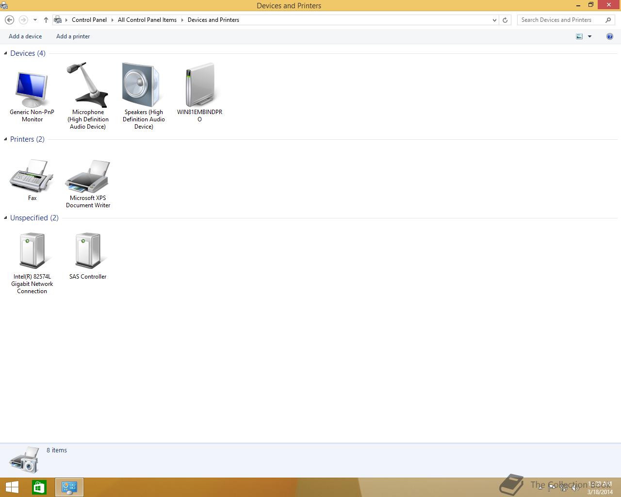 Microsoft Windows Embedded 8.1 Industry, 6.3.9600.17031 - The ...