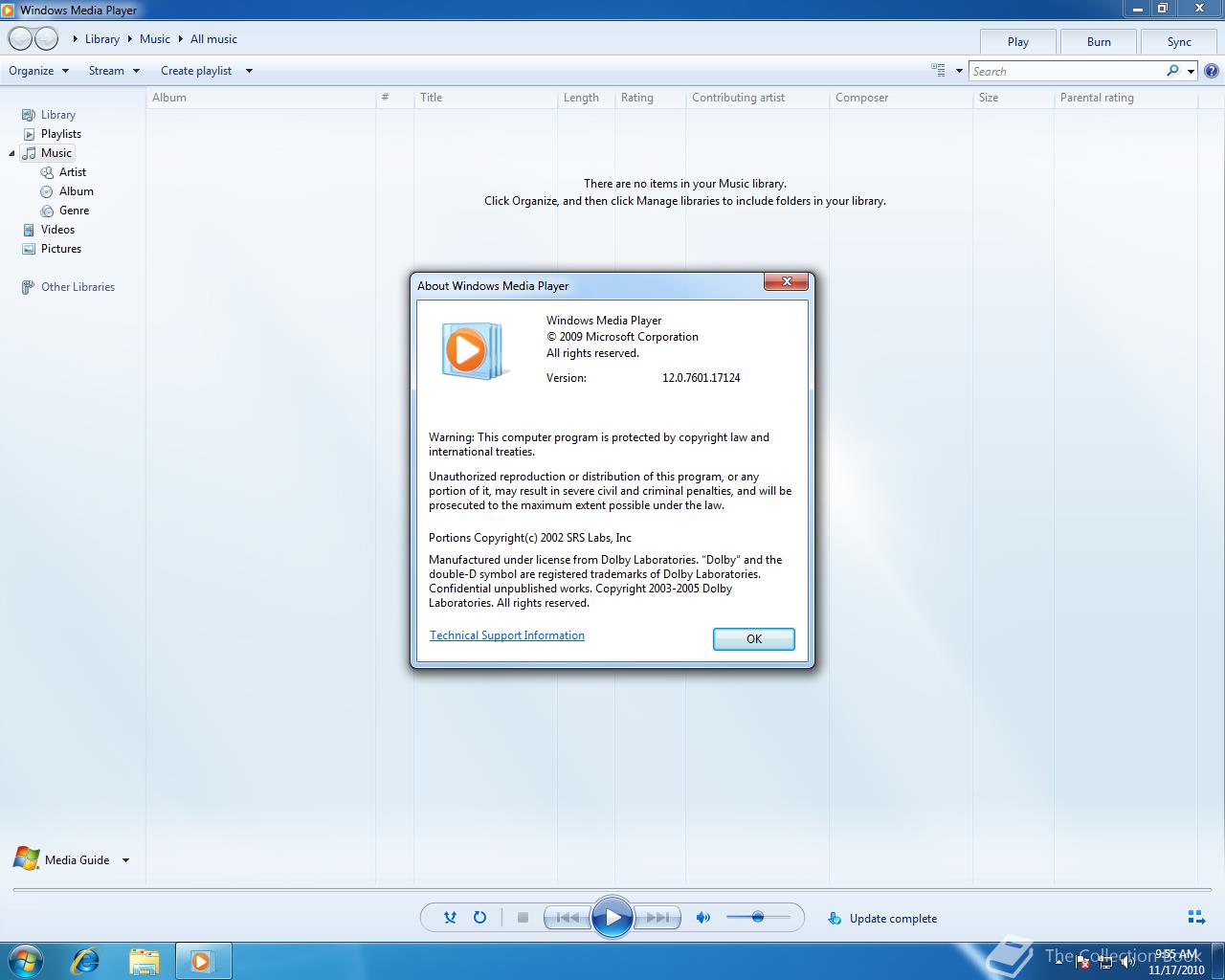 Microsoft Windows Embedded POSReady 7, 1.1.0210.0 - The Collection Book
