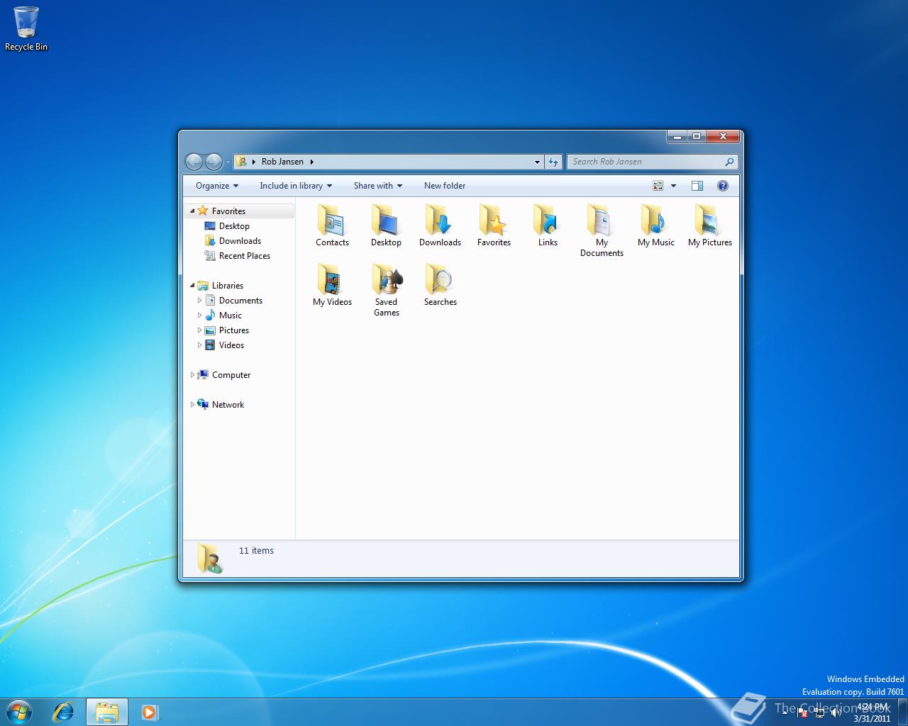 Microsoft Windows Embedded POSReady 7, 1.1.0240.0 - The Collection Book
