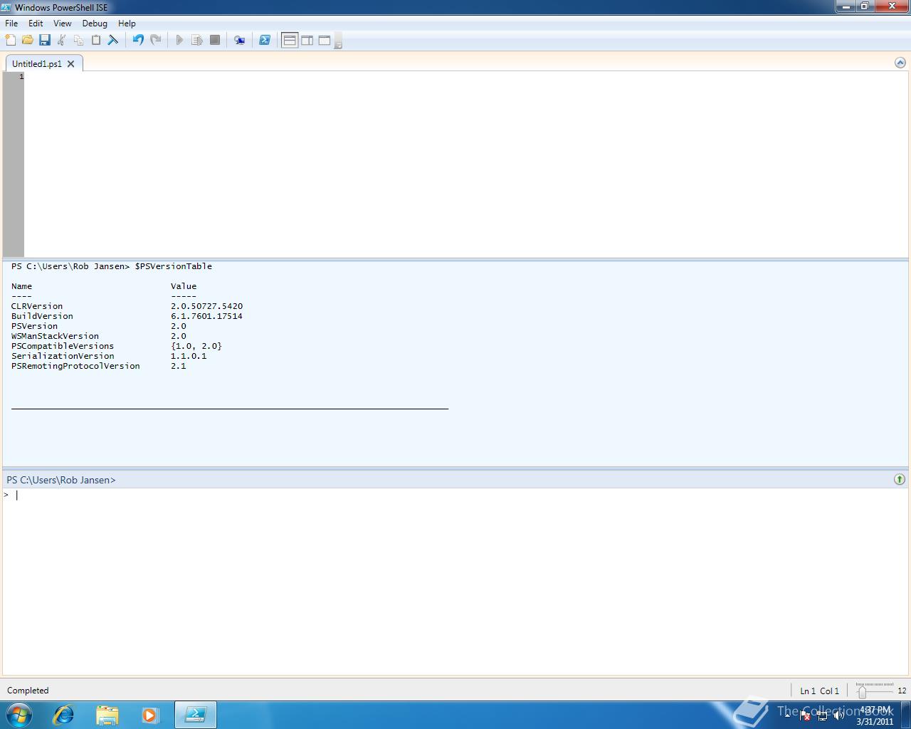 Microsoft Windows Embedded POSReady 7, 1.1.0240.0 - The Collection Book