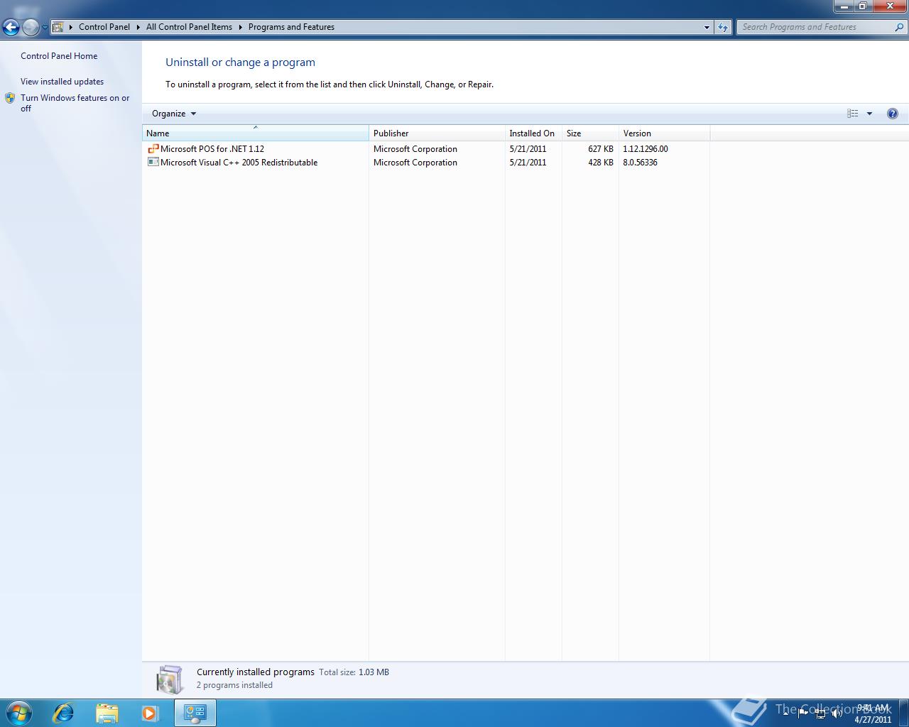 Microsoft Windows Embedded POSReady 7, 1.1.0242.0 - The Collection Book