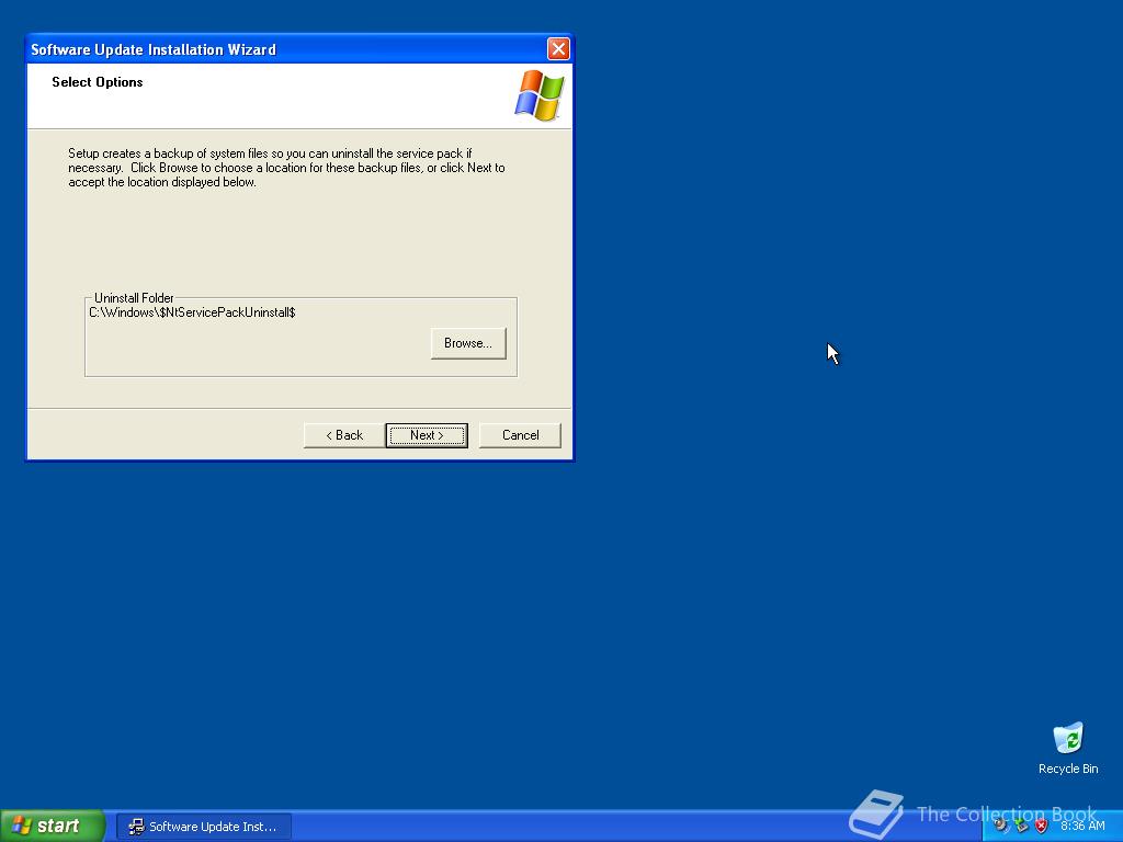 Microsoft Windows Fundamentals for Legacy PCs, 5.1.2600.5512 - The ...