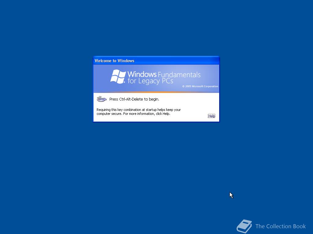 Microsoft Windows Fundamentals for Legacy PCs, 5.1.2600.5512 - The ...