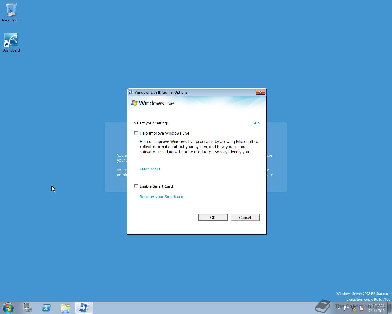Microsoft Windows Home Server 2011, 6.1.7657.0 - The Collection Book